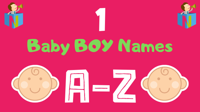 What is the number 1 name for a boy?