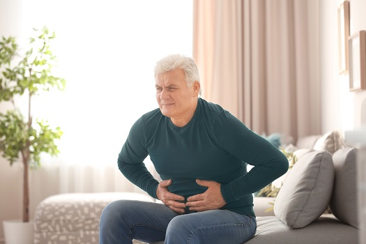 What is the number one digestive issue with the elderly?