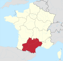 What is the Occitanie region in France?