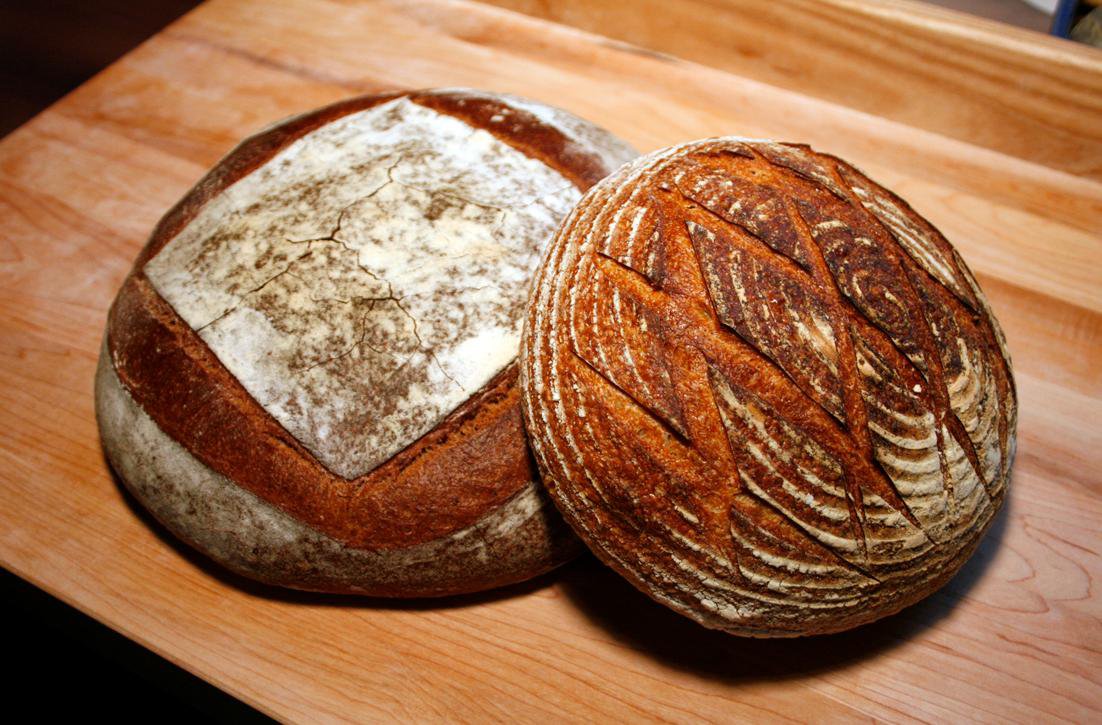 What is the oldest form of leavened bread?