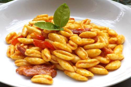What is the oldest Italian pasta?
