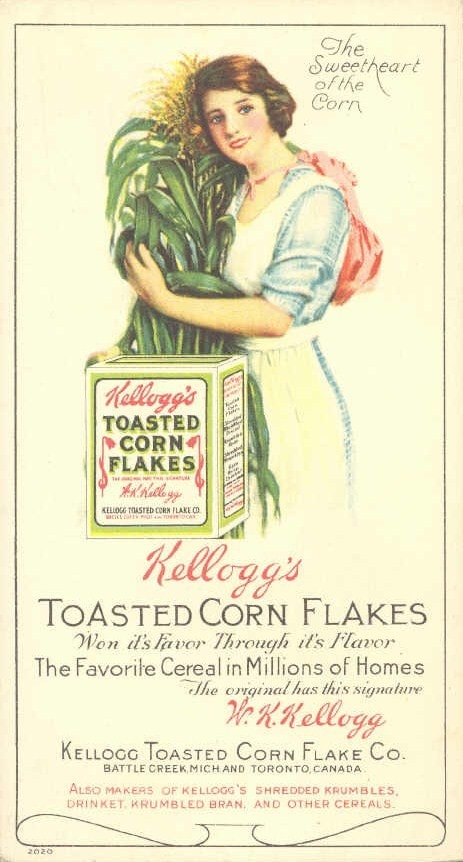 What is the oldest Kellogg's cereal?