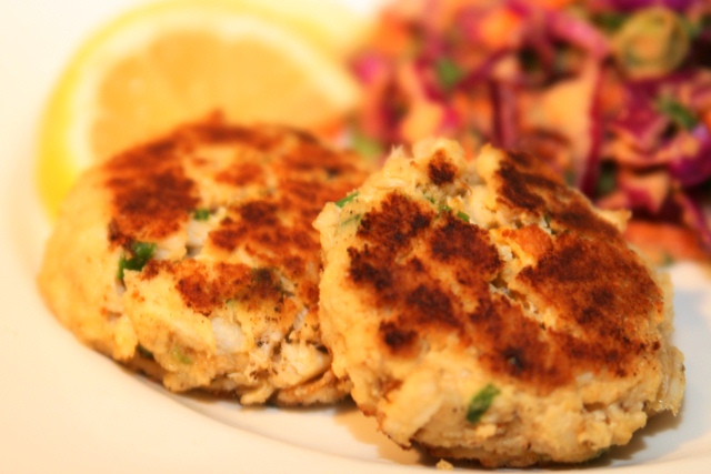 What is the Paleo version of crab cakes?