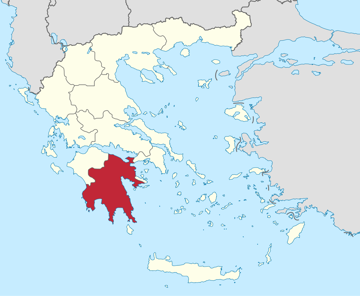 What is the Peloponnese region?