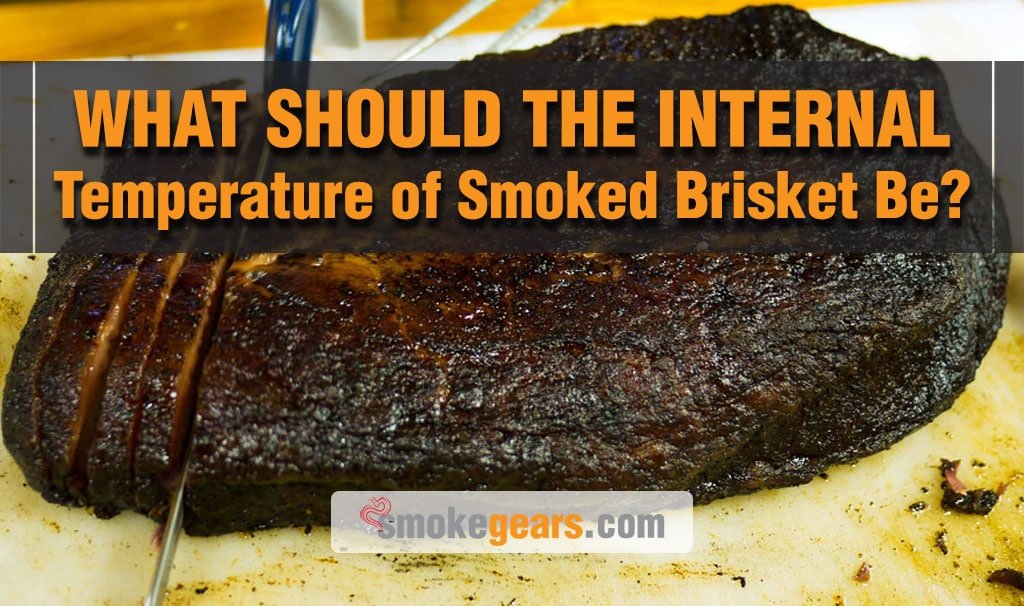 What is the perfect temperature for brisket?