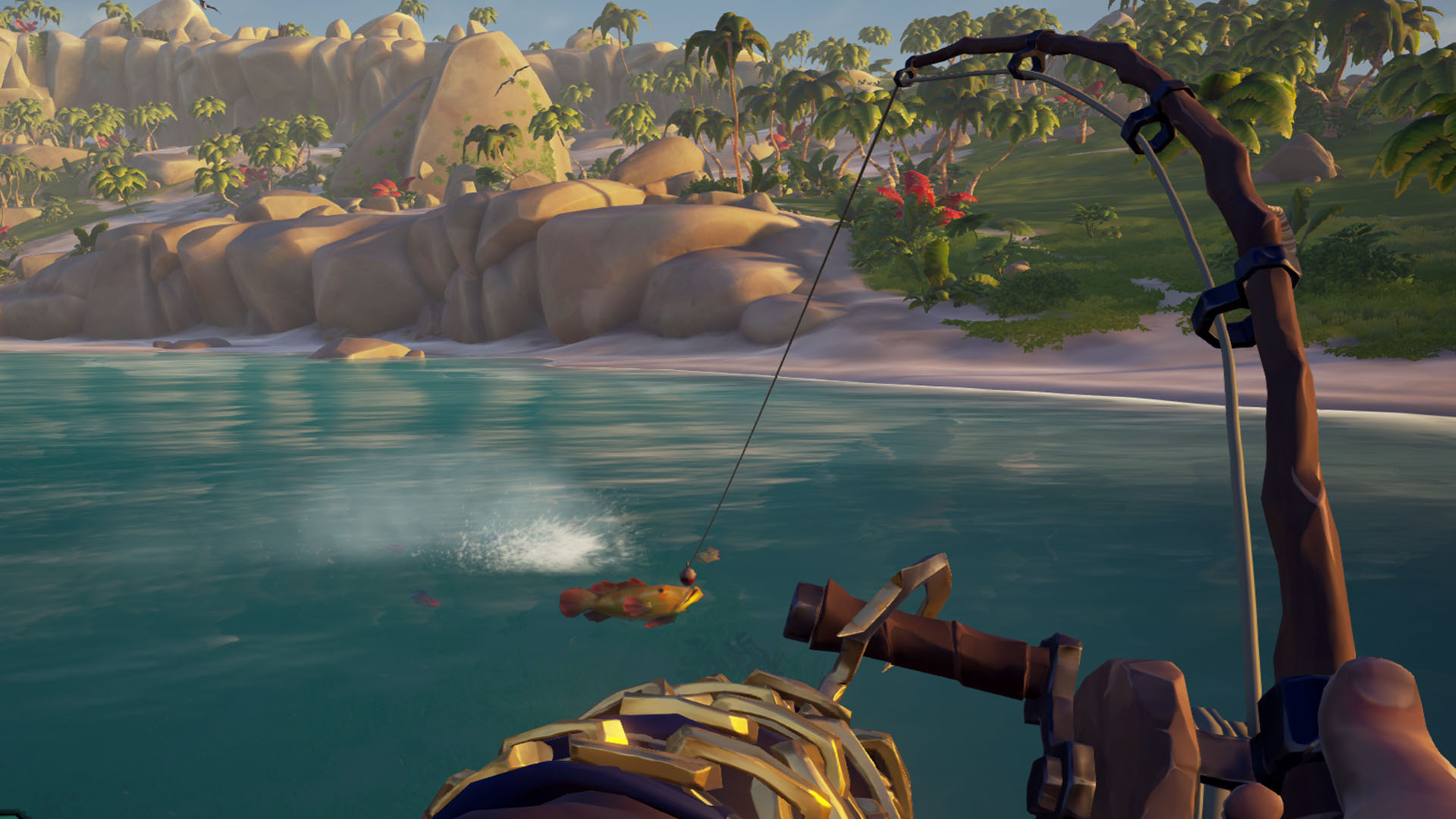 What is the point of fishing in Sea of Thieves?