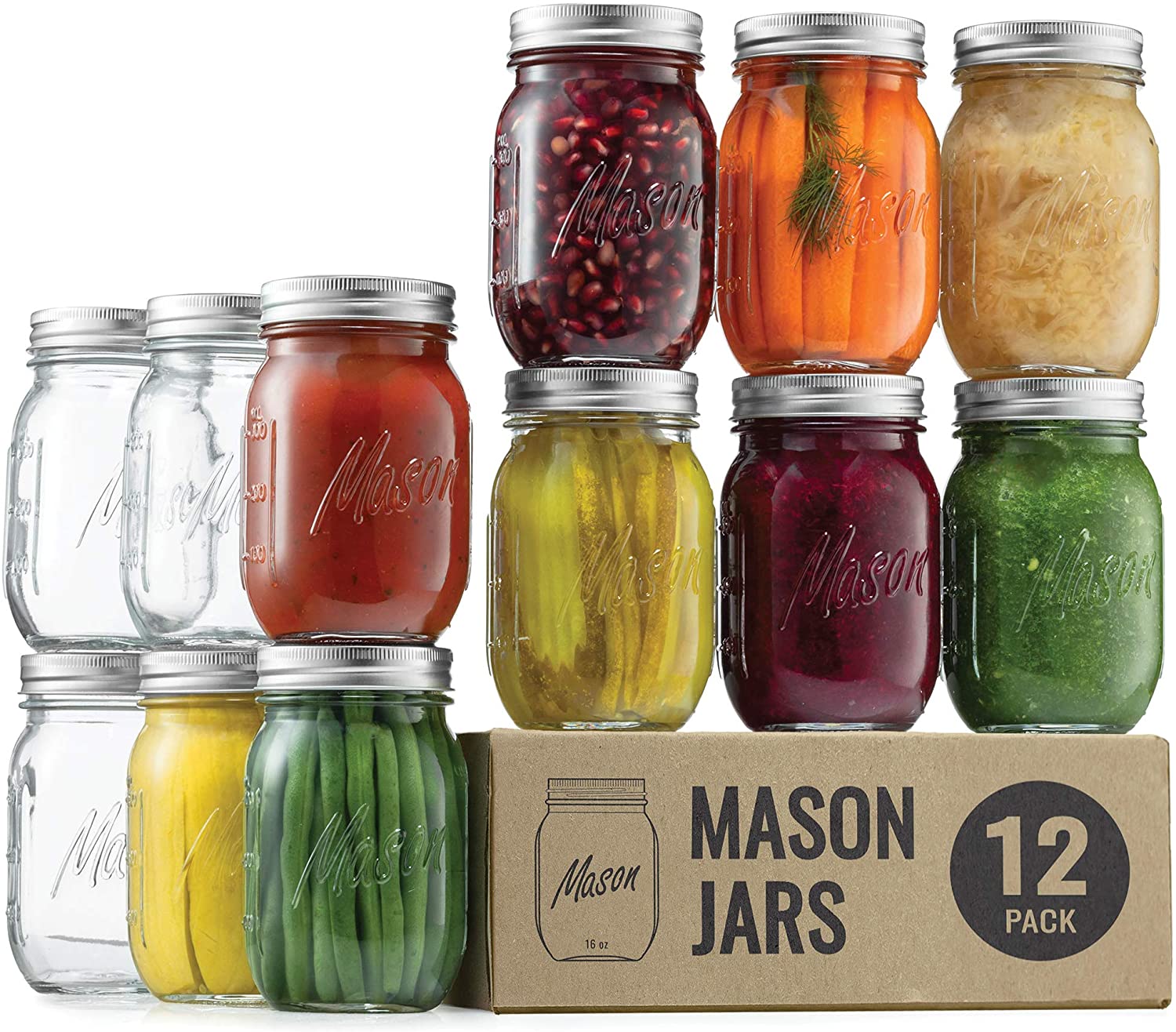 What is the point of Mason jars?