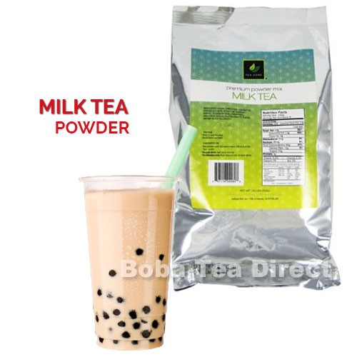 What is the powder in bubble tea?