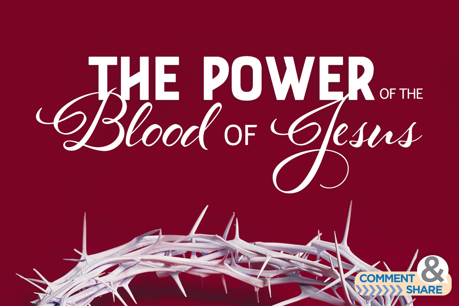 What is the power of blood in the Bible?