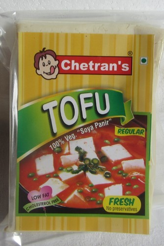 What is the price of tofu in India?