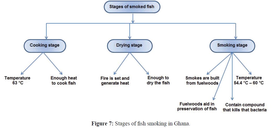 What is the principle of fish smoking?