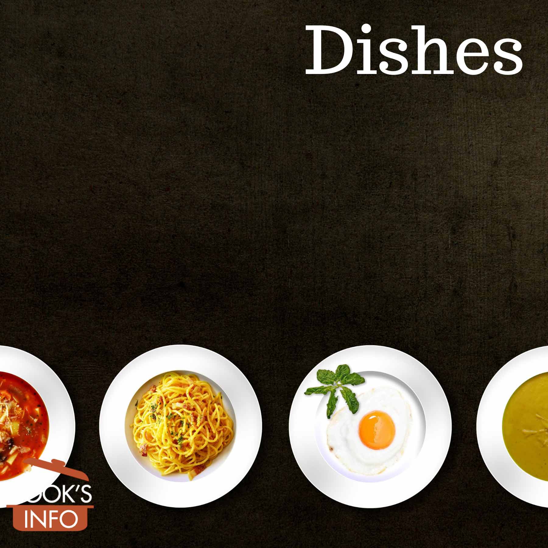 What is the purpose of main dish?