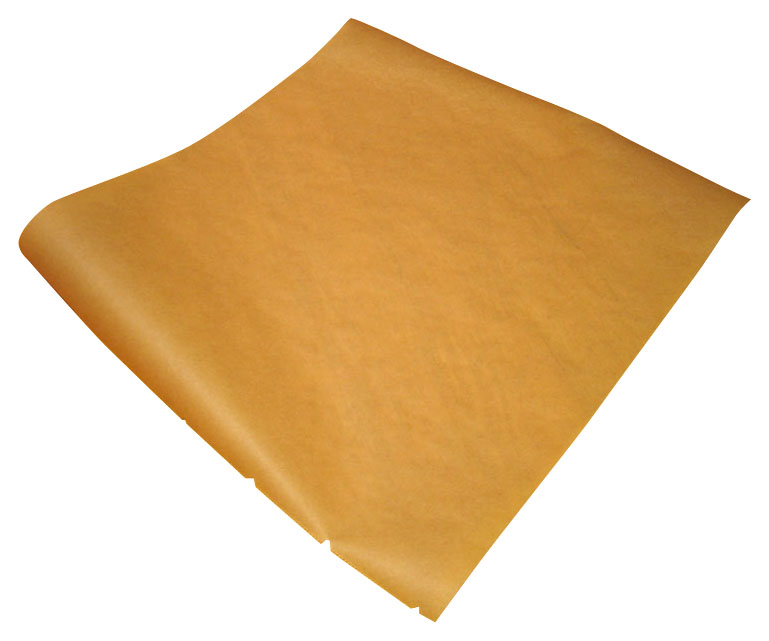 What is the purpose of parchment paper?