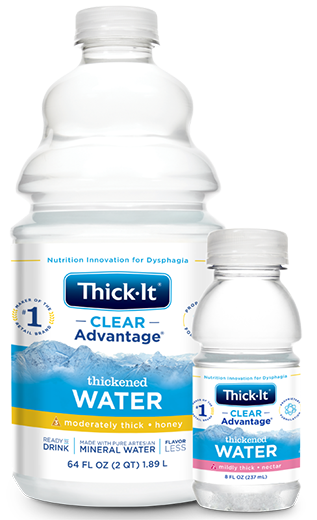 What is the purpose of thickened water?