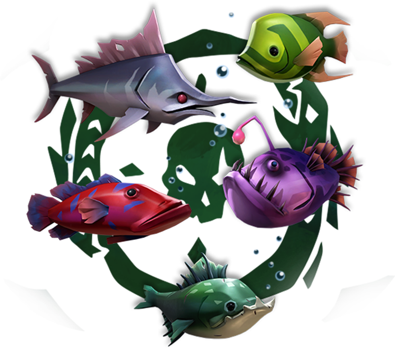 What is the rarest fish in Sea of Thieves?