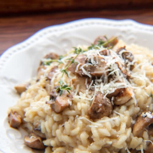 What is the recipe for Gordon Ramsay's risotto?