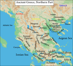 What is the region of Doris in Greece?