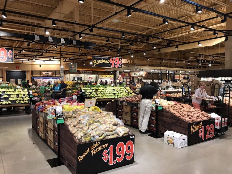 What is the reputation of Wegmans?