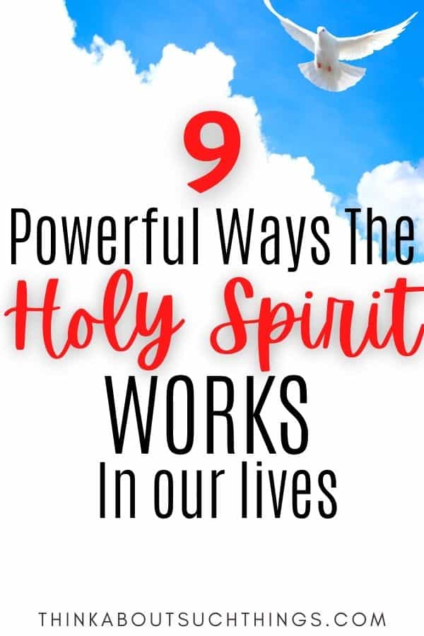 What is the reward of working in the Holy Spirit?