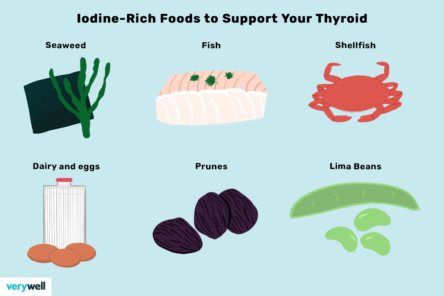 What is the richest source of iodine?