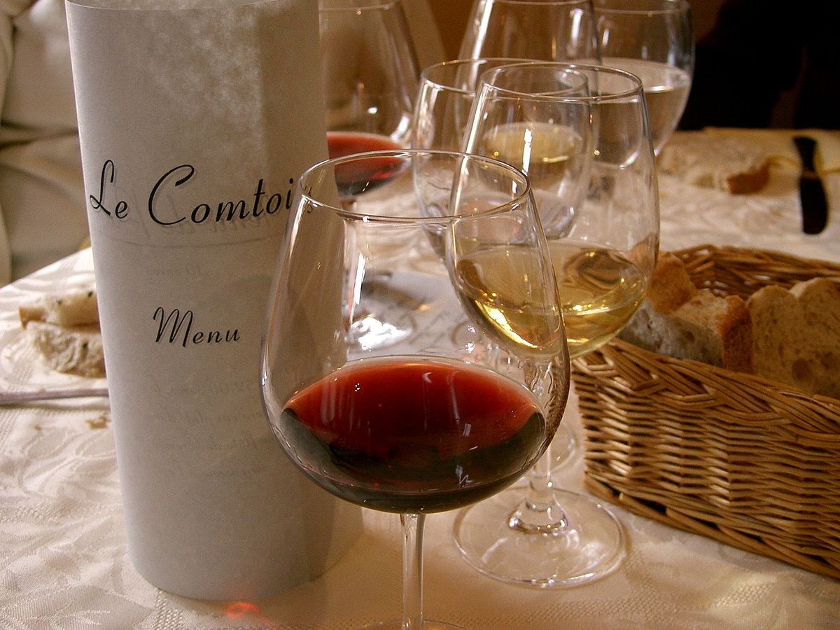 What is the role of wine in French cuisine?