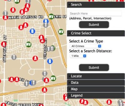 What is the safest area in Las Vegas?