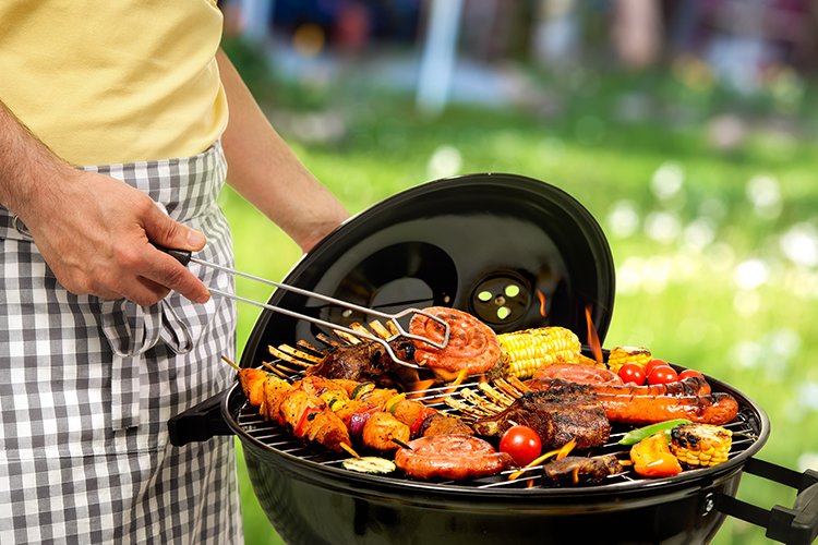 What is the safest way to grill?