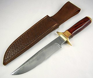 What is the Sanskrit name for a knife?