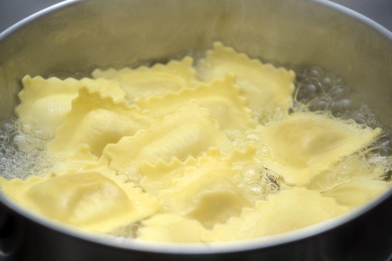 What is the science behind making pasta?