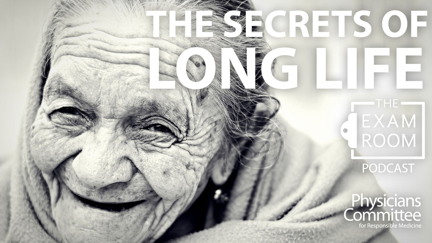 What is the secret for longer life?