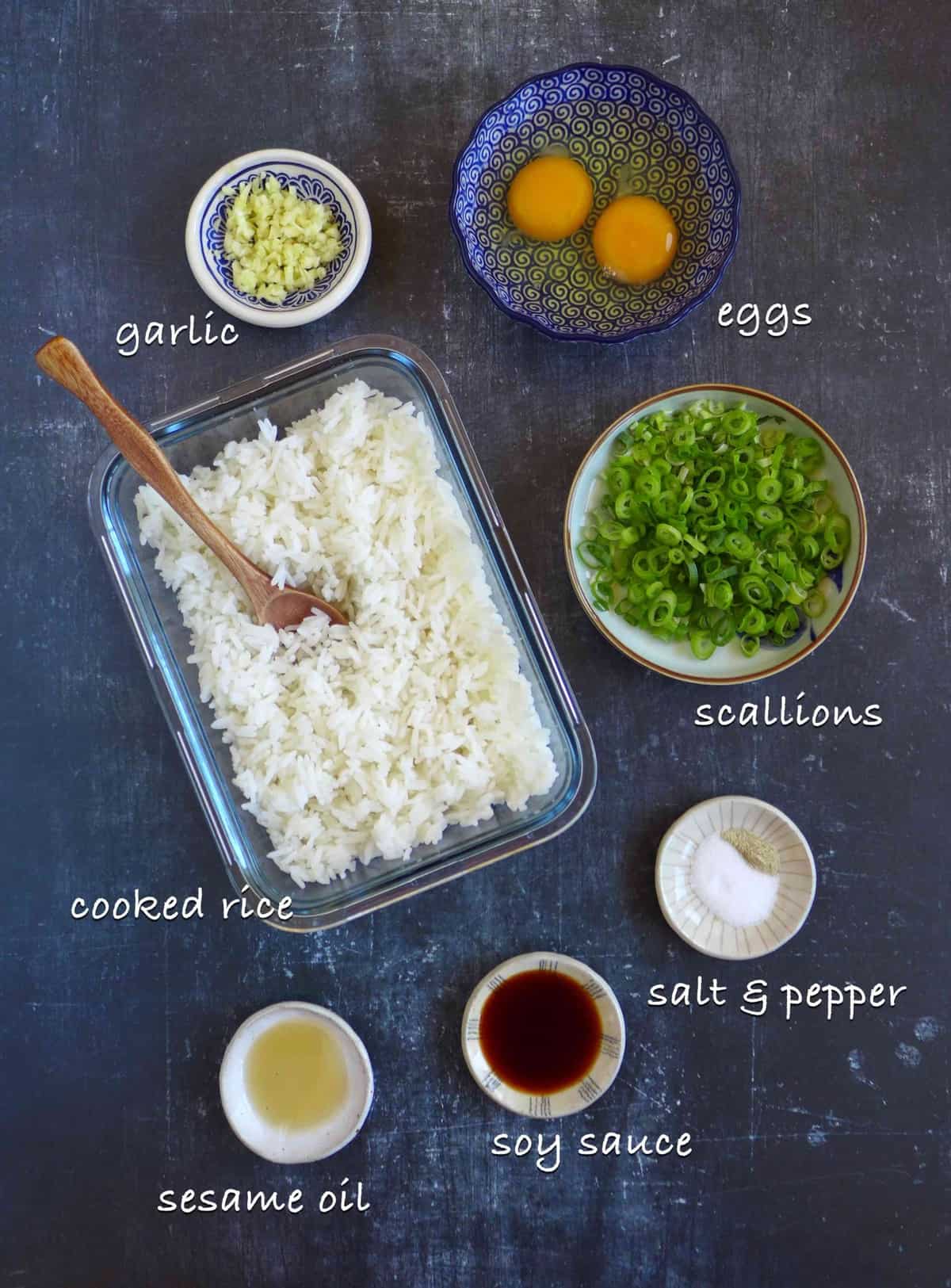 What is the secret ingredient in fried rice?