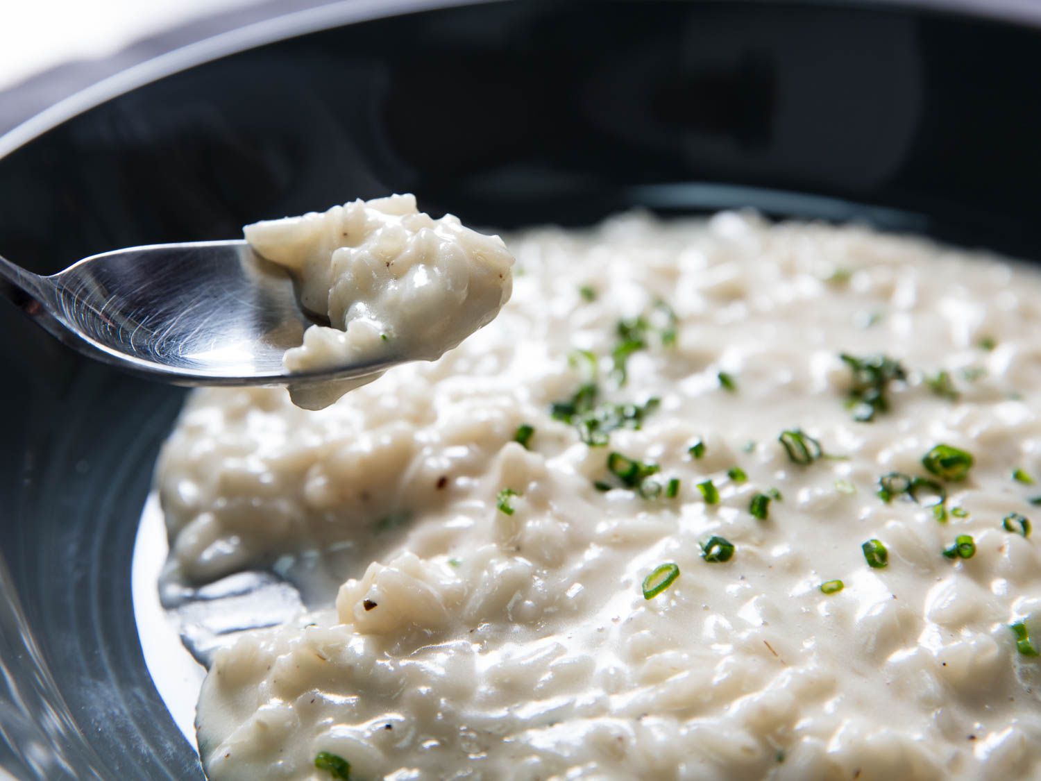 What is the secret to a good risotto?