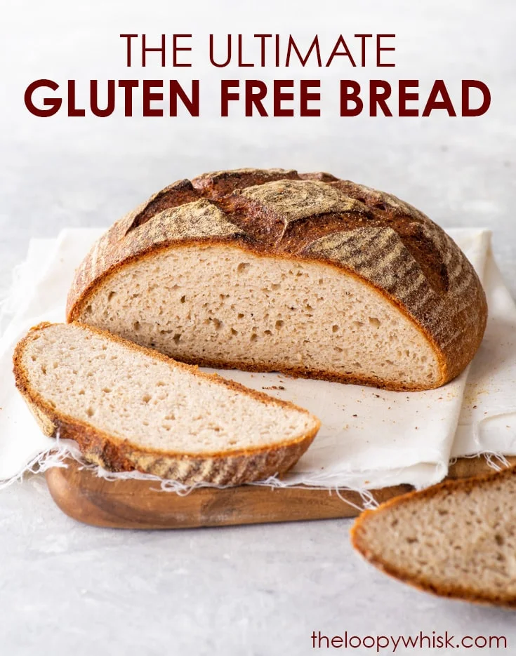 What is the secret to gluten-free bread?