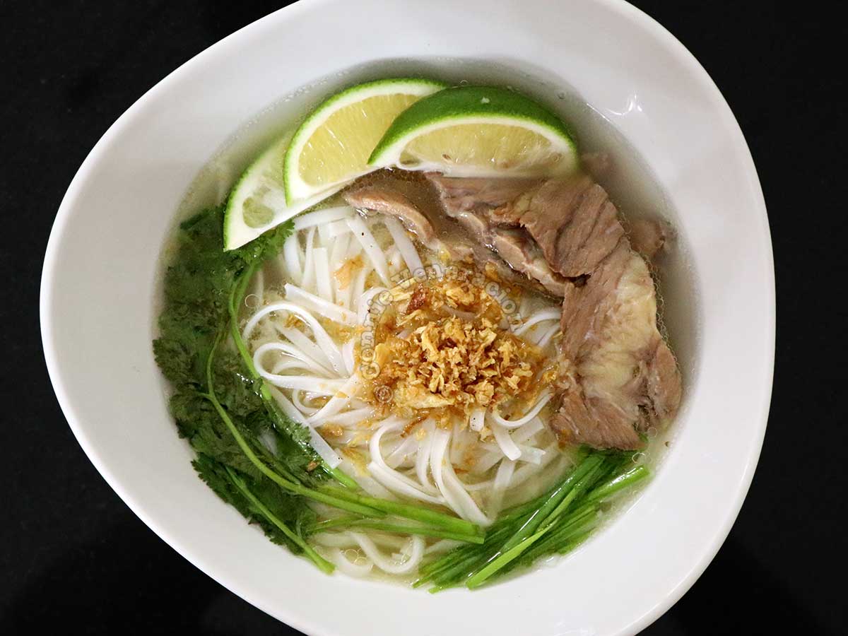 What is the secret to good pho?