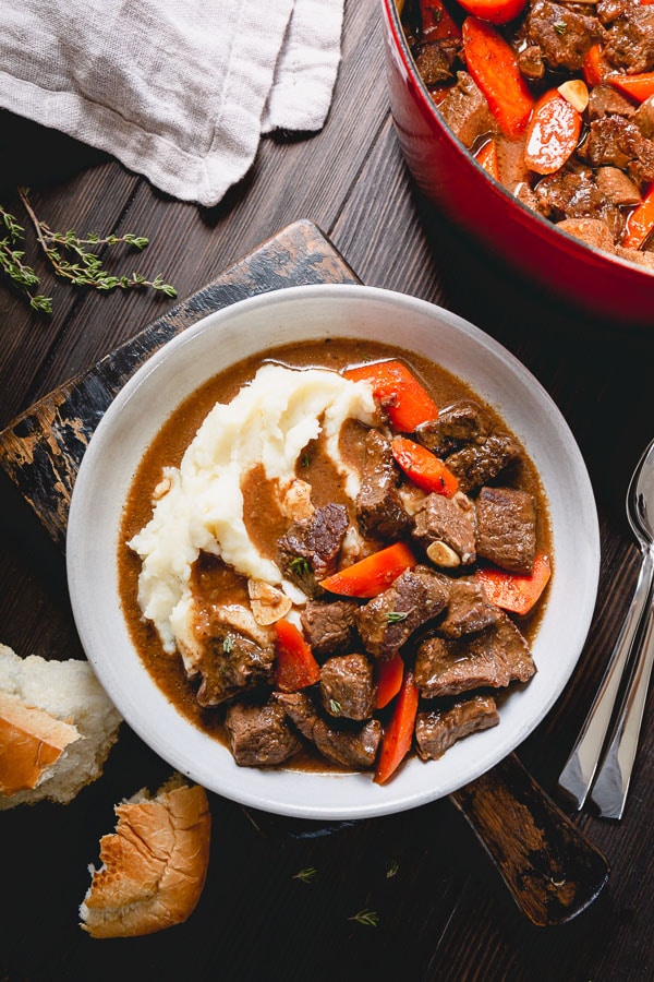 What is the secret to good stew?