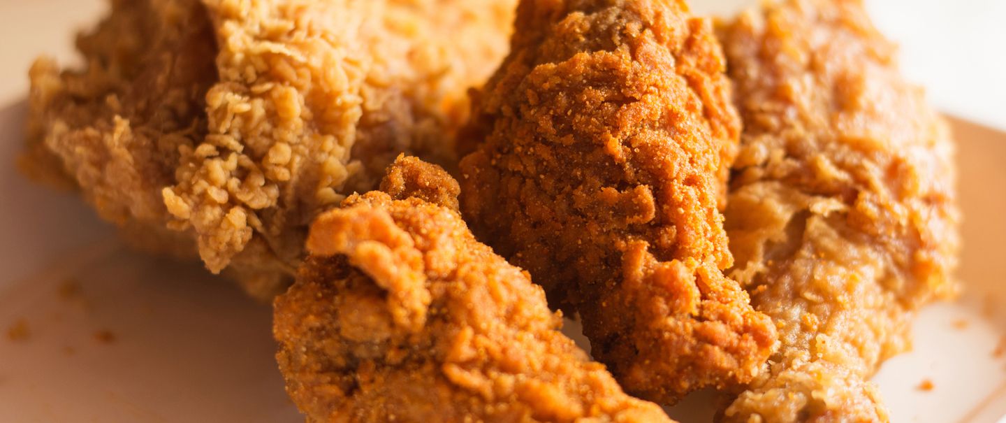 What is the secret to making great fried chicken?