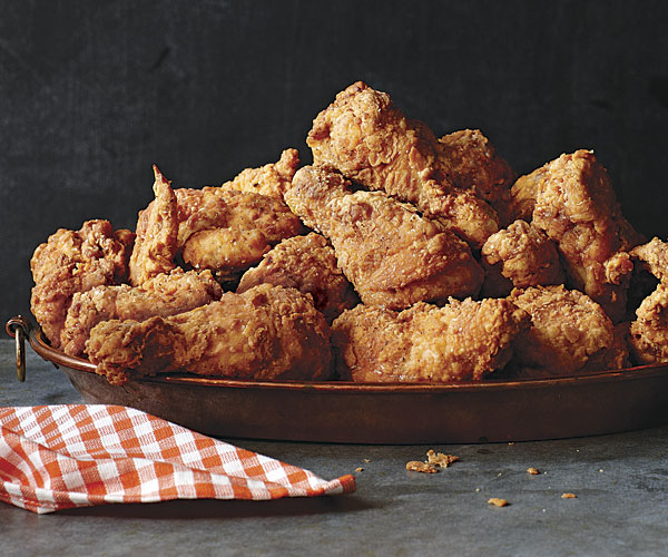 What is the secret to Southern fried chicken?