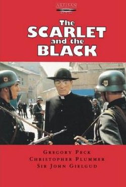 What is the setting in The Scarlet and the Black?