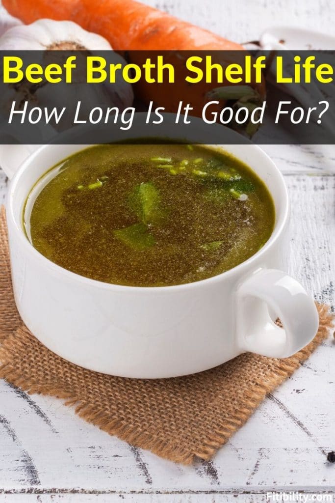 What is the shelf life of bone broth?