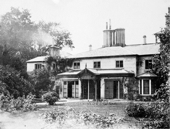 What is the significance of Frogmore Cottage?