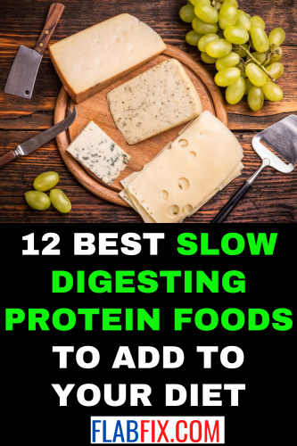 What is the slowest digesting protein?