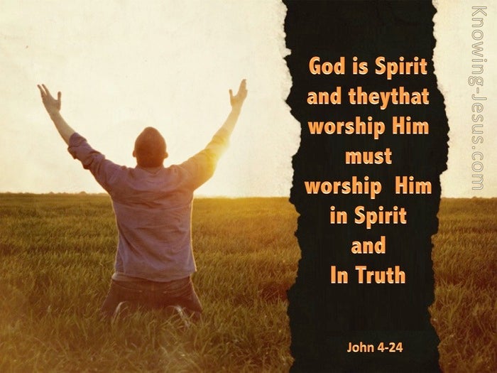 What is the spirit of God in the Bible?