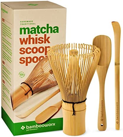 What is the spoon in a matcha set for?