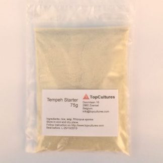 What is the starter for tempeh?