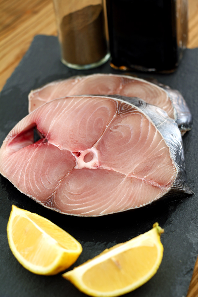What is the steak of round fish?
