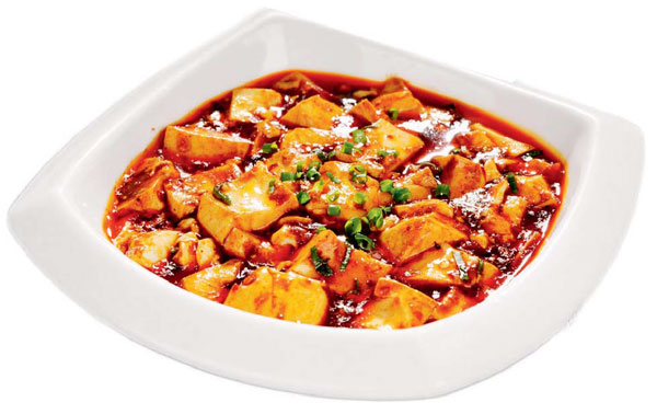 What is the story behind mapo tofu?