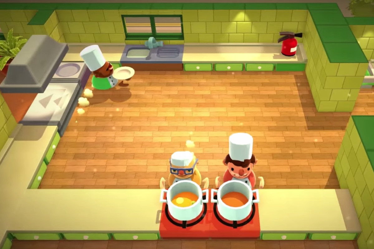 What is the story of Overcooked?