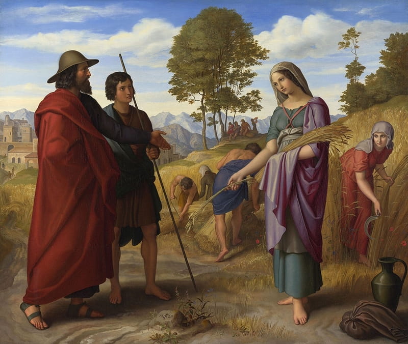 What is the story of Ruth and Boaz in the Bible?