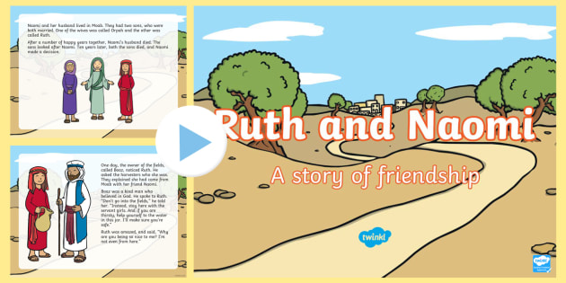 What is the story of Ruth and Naomi?