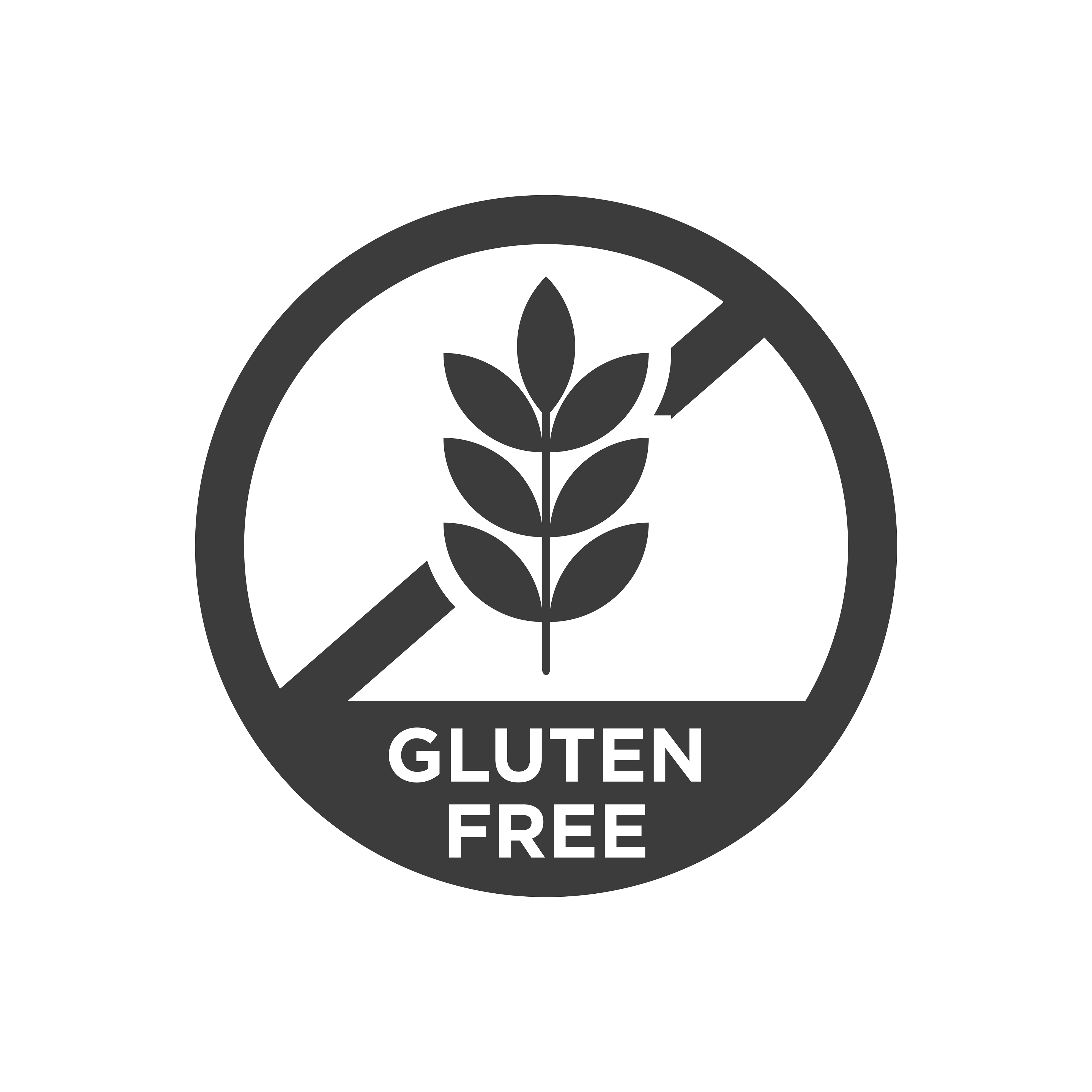 What is the symbol for gluten-free?